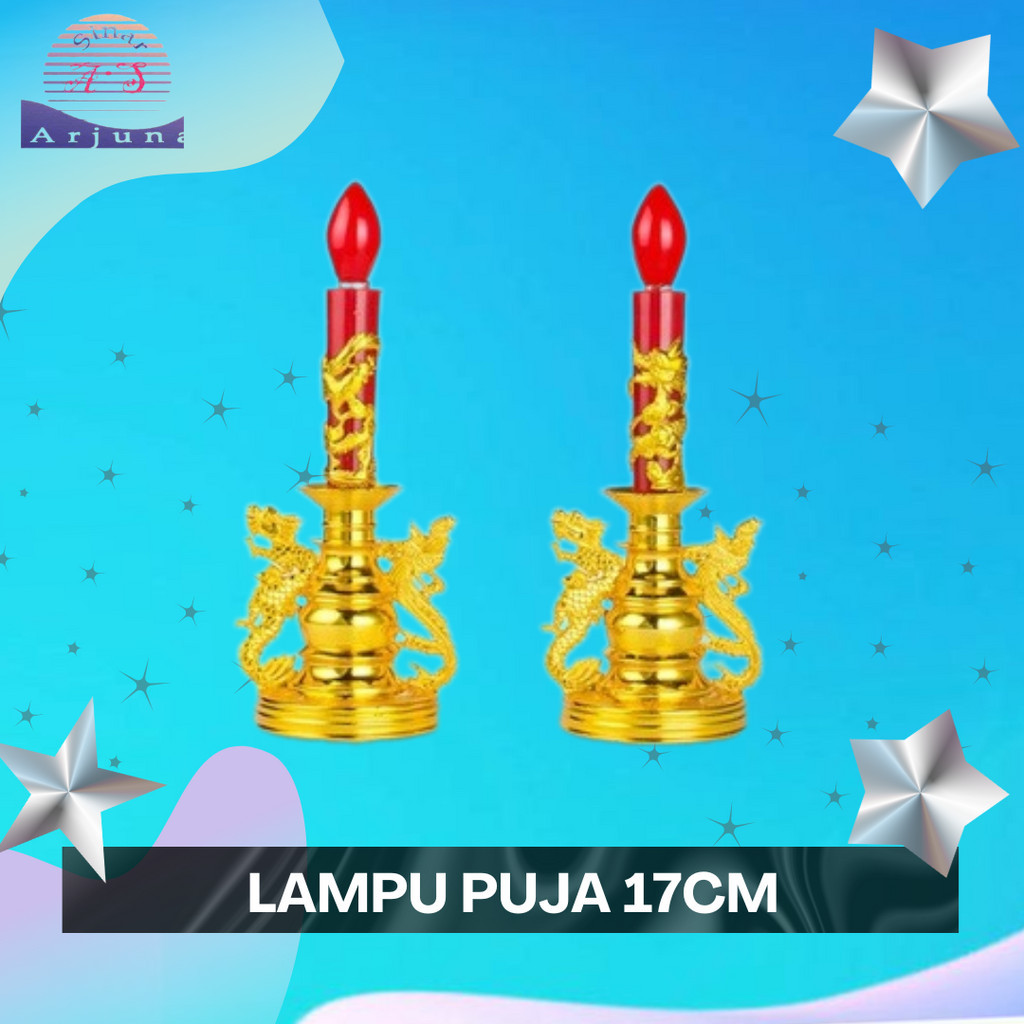 Jual Lampu Lilin Listrik Lampu Sembahyang Lampu Puja Lilin Listrik Dua ...