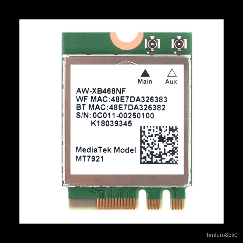 Jual MT7921 WIFI6 Komputer Desktop Laptop, Jaringan Gigabit 2.4 BT 5.2G ...