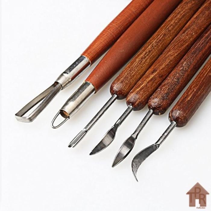 Jual Butsir Set / Alat Ukir Clay / Pottery Tool / Modelling Tools - 6 ...