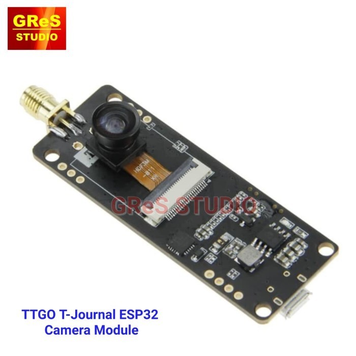Jual TTGO T-JOURNAL ESP32 CAMERA MODULE OV2640 WITH 3DBI ANTENNA 0.91 OLED MURAH BERKUALITASS ...