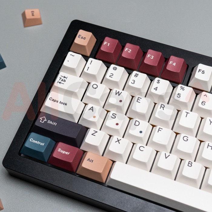 Jual Retro Mixed Lights Pbt Dye Sub Keycaps | Shopee Indonesia