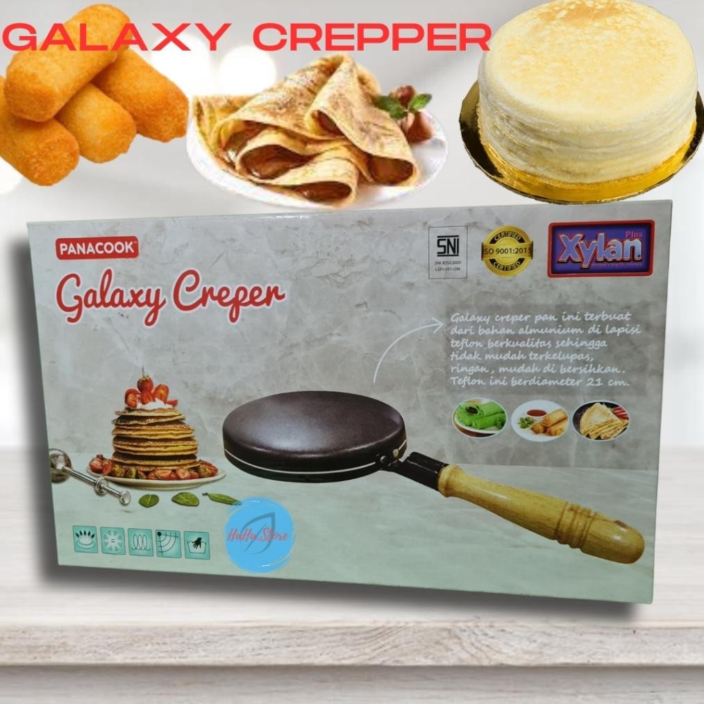 Jual Crepe Maker Galaxy - Wajan Kwalik - Kulit Risol Lumpia - Wajan ...