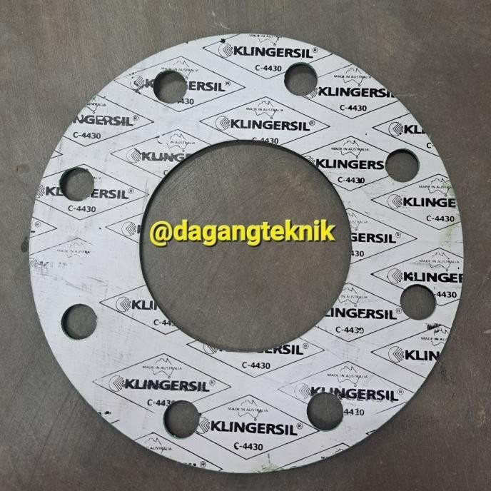 Jual Gasket Klingersil C4403 3 mm 4 inch Class 150 FF | Shopee Indonesia