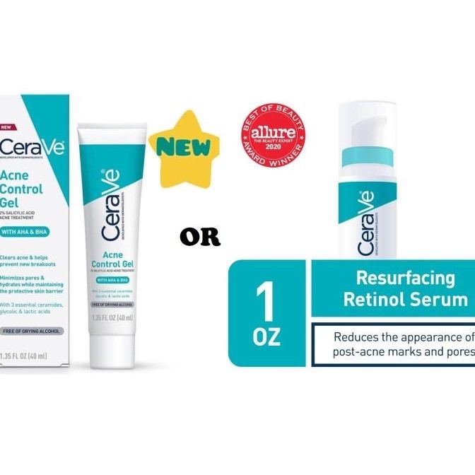 Jual Cerave Resurfacing Retinol Serum Post Acne Marks Skin Texture