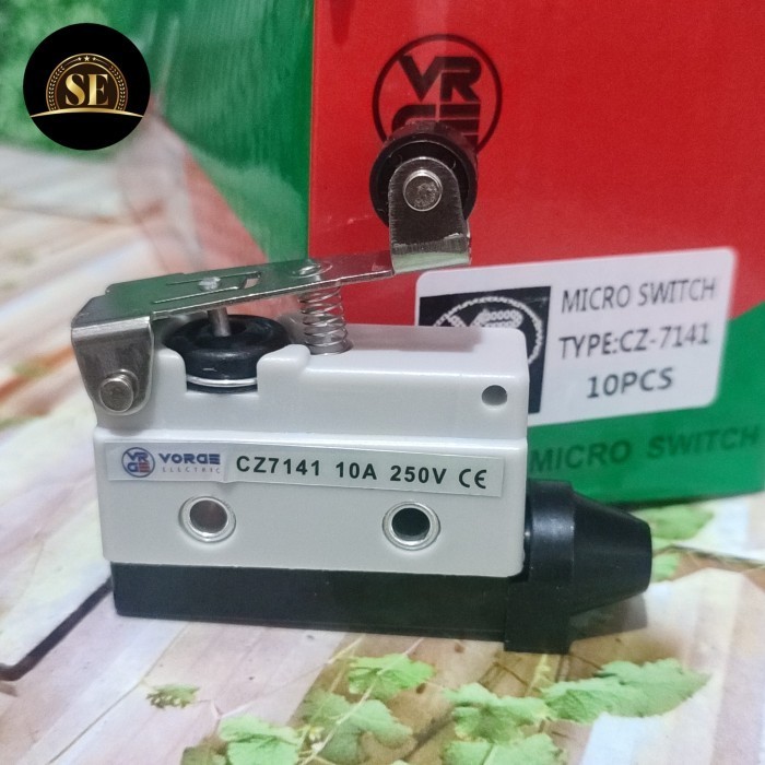 Jual READY Micro Switch CZ-7141 Saklar Sensor Limit Switch VORGE cz7141 NOT FORT | Shopee Indonesia