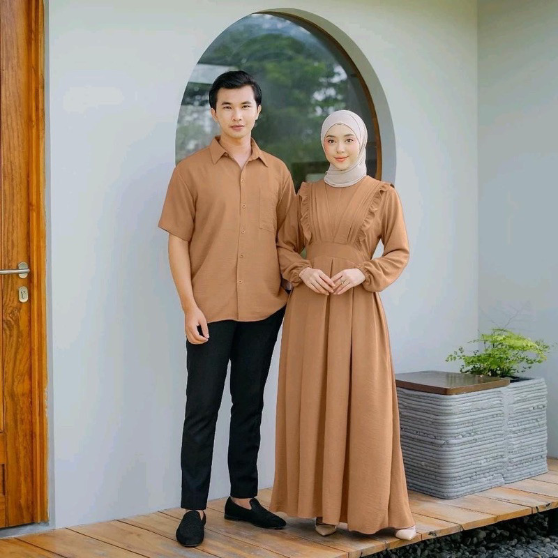 Jual Sarimbit Lebaran 2024 Couple Keluarga Pakaian Copel Koko Pria ...