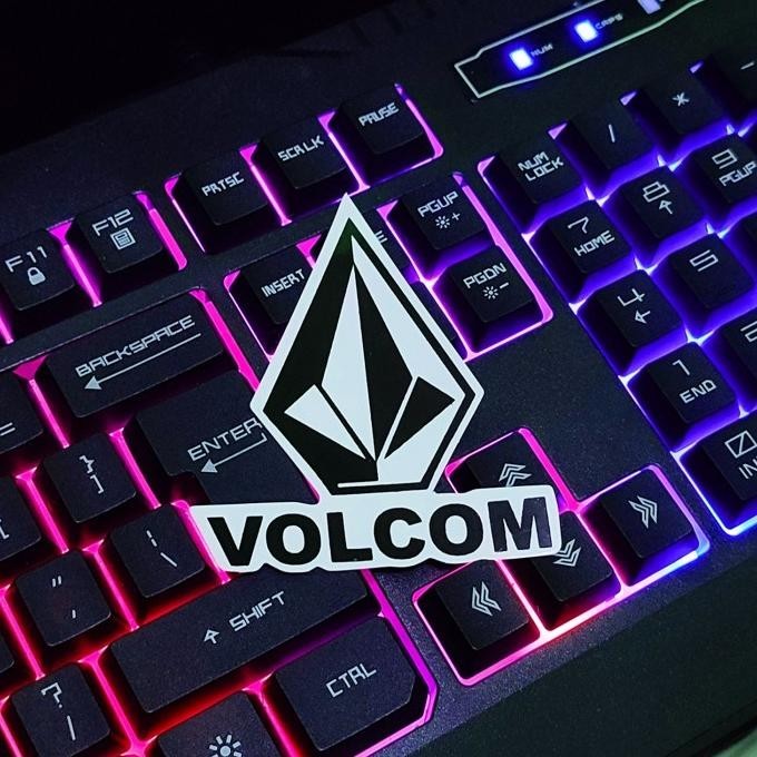 Jual STICKER PACK VOLCOM | STIKER TUMBLER HP | STICKER HELM BUKU ...