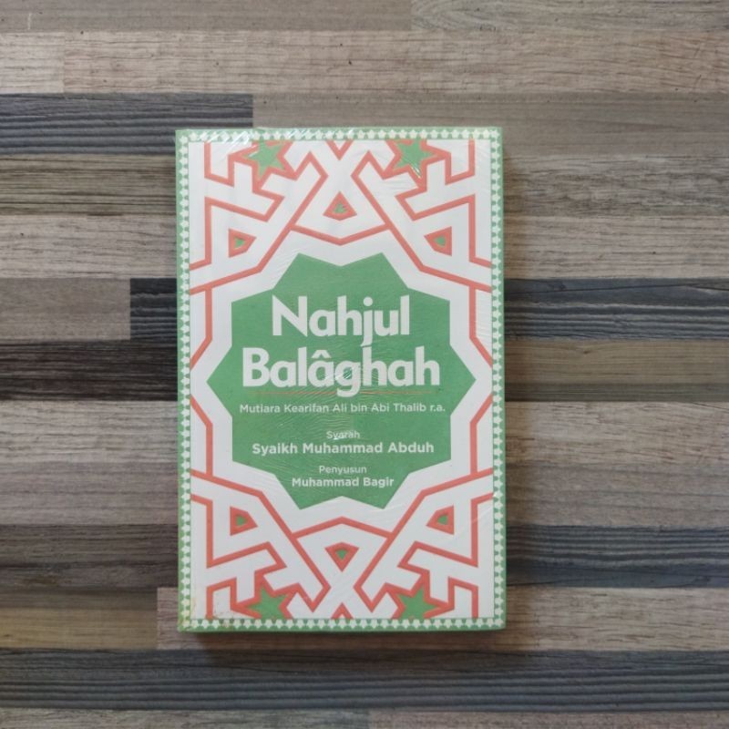 Jual NAHJUL BALAGHAH MUTIARA KEARIFAN ALI BIN ABI THALIB (SEGEL ...