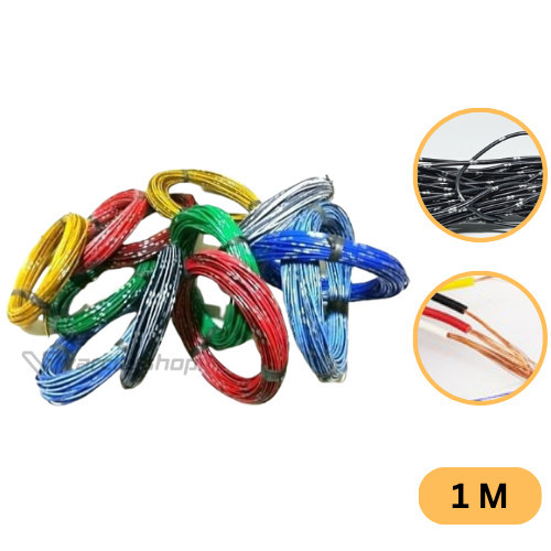 Jual Kabel Bintik Serabut Tembaga Motor Mobil Eceran Per Meter | Shopee Indonesia