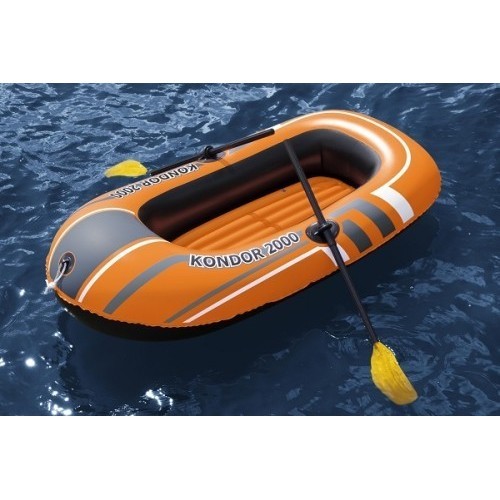 Jual Perahu Karet Hydro Force Raft Set + Dayung | Shopee Indonesia