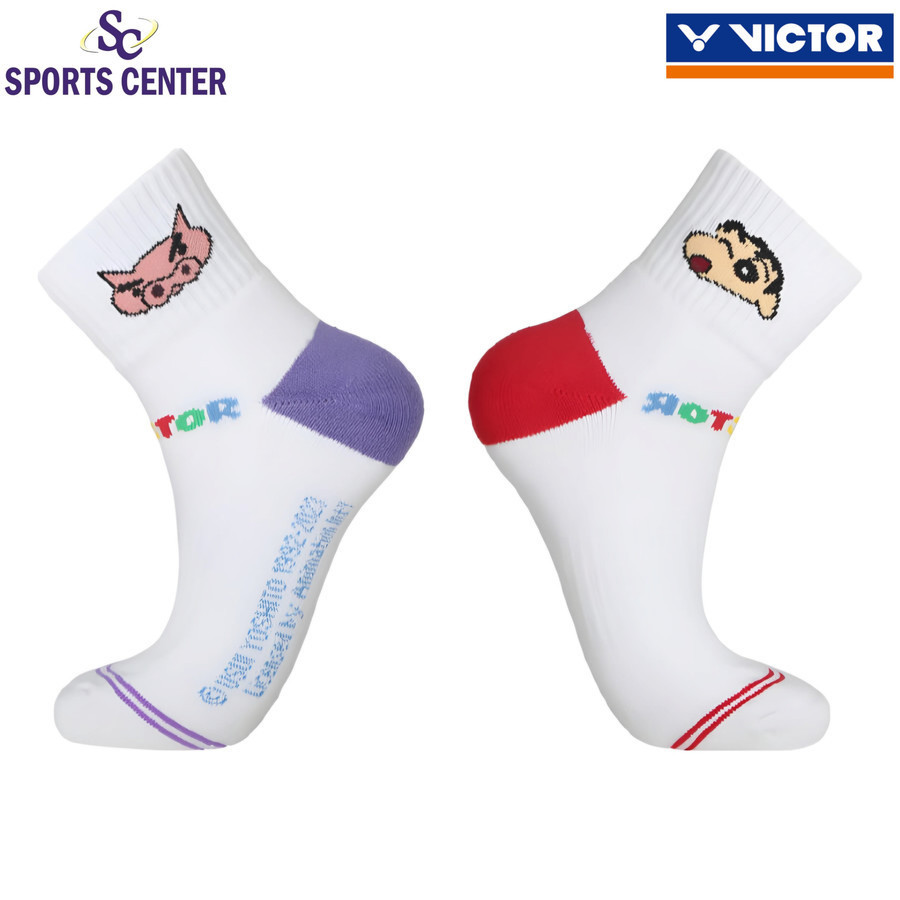 Jual Special Edition Kaos Kaki / Socks Victor Crayon Shinchan SK-410CS ...