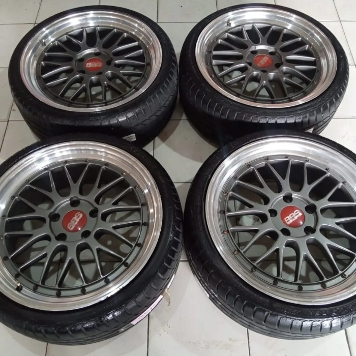 Jual VELG MOBIL RACING SEKEN BBS LM R19 PCD 5X114,3 BAN 235 35 R19 | Shopee Indonesia