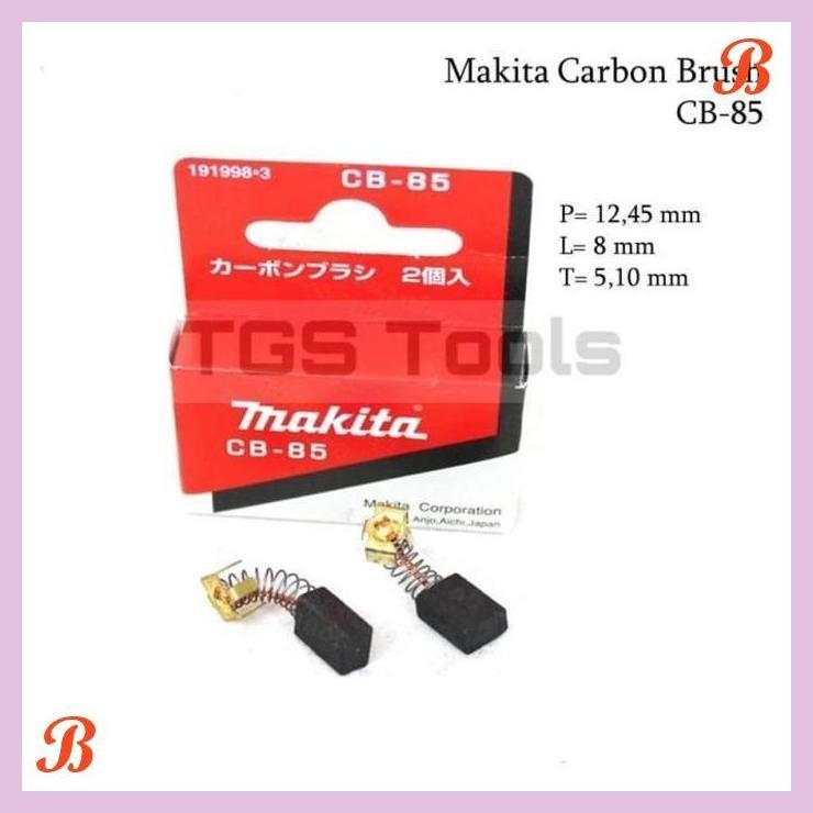 Jual CARBON BRUSH MAKITA CB 85 / ARANG / SPUL / SEPUL / BOSTEL / KUL | Shopee Indonesia