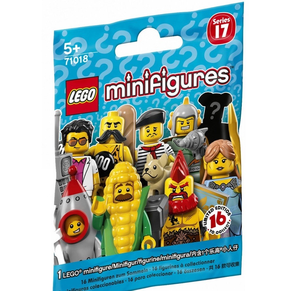 Jual Lego Minifigures Corn Cob Guy Series 17 Misp | Shopee Indonesia