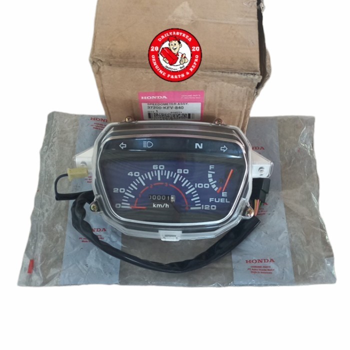 Jual Spido Speedometer Honda Astrea Legenda 1 2 Ori Original 37200-KFV-840 | Shopee Indonesia