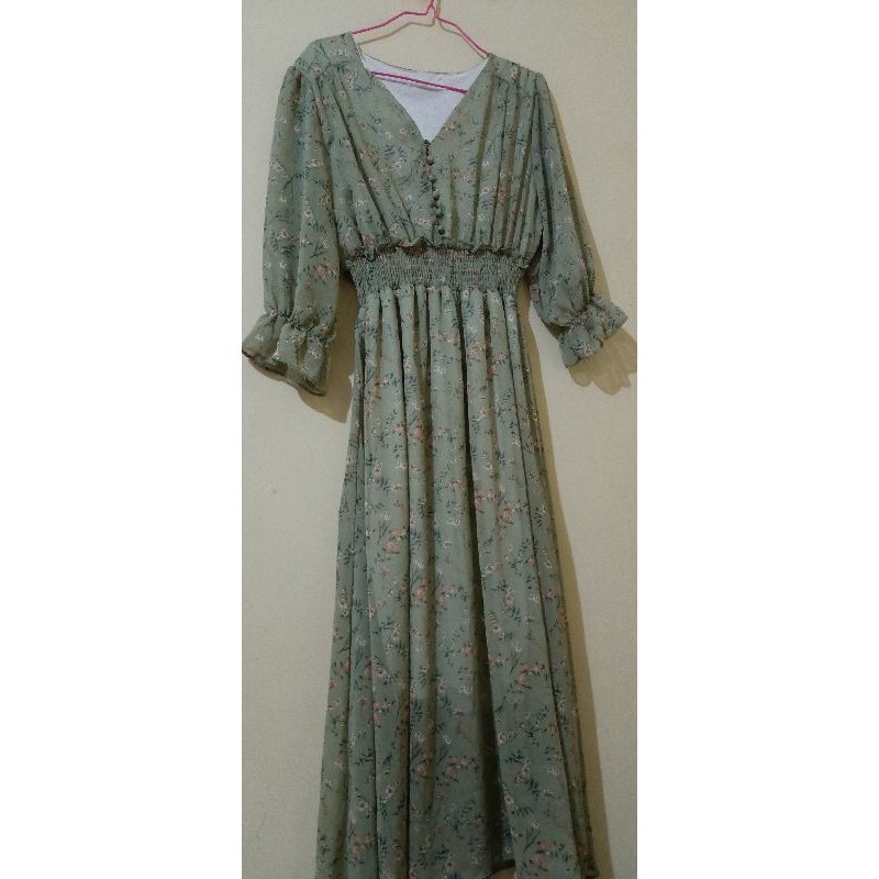 Jual DRESS BUNGA K-LOOK READY STOCK | Shopee Indonesia