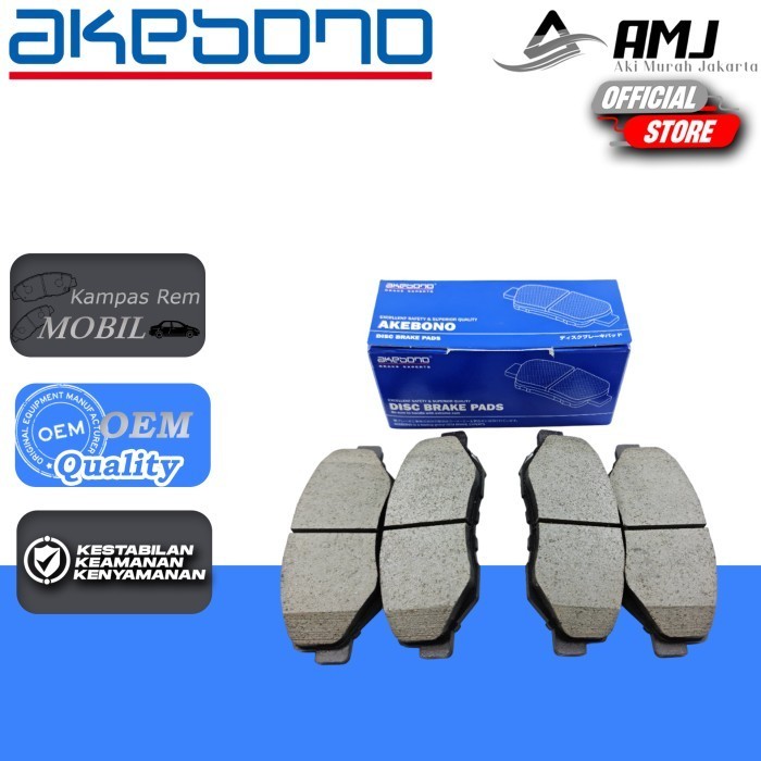 Jual Brake Pad / Kampas Rem Depan CRV 2001-2006 Gen 2 AKEBONO AN-663WK ORI | Shopee Indonesia
