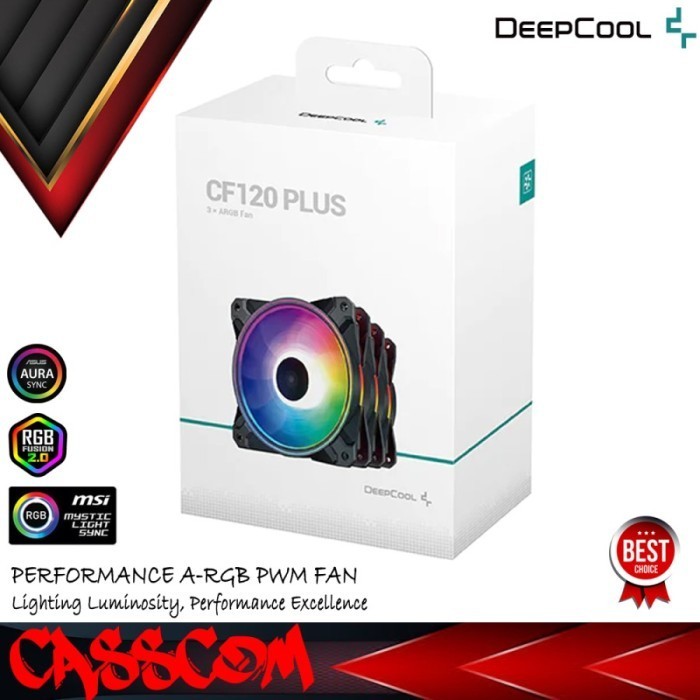 Jual Fan Case Cf120 Plus 3-In-1 Fan Casing Rgb 120Mm | Shopee Indonesia