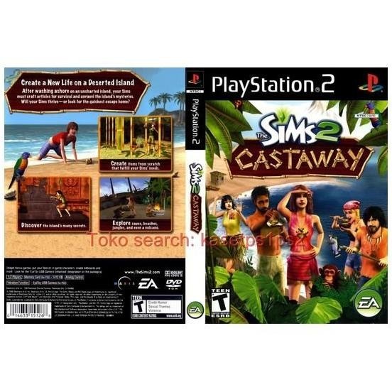 Jual | KSP | THE SIMS 2 CASTAWAY CD PS2 - GAME PS2 - KASET PS2 | Shopee ...