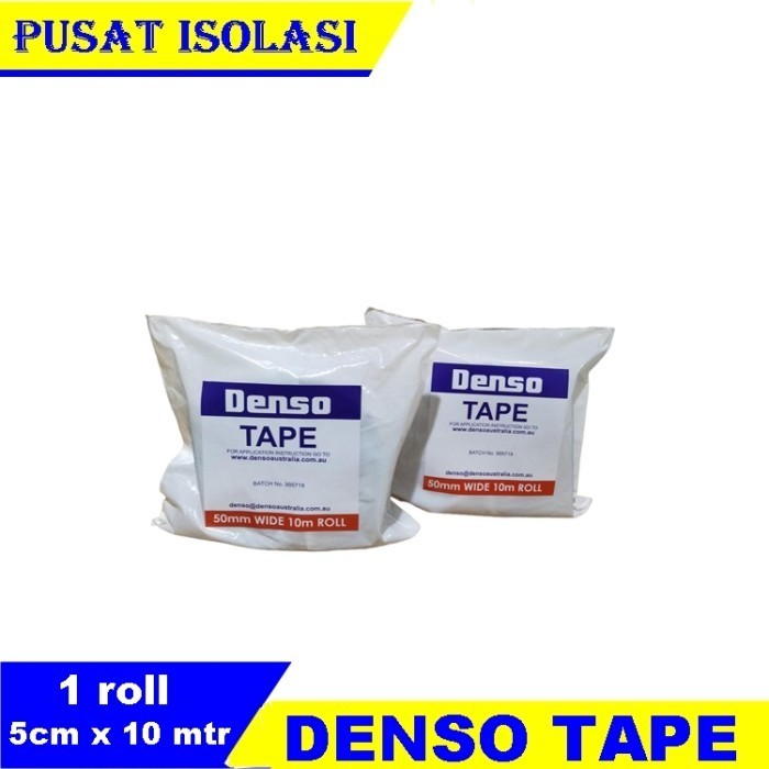 Jual DENSO TAPE 2 INCH DENSO TAPE ANTI COROSION 2 INCH PEMBUNGKUS PIPA ...