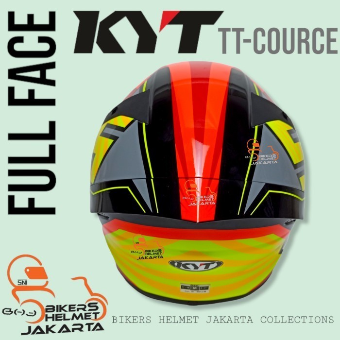 Jual Helm Kyt Tt Course Flux Jaume Masia 2019 Full Face Limited | Shopee Indonesia