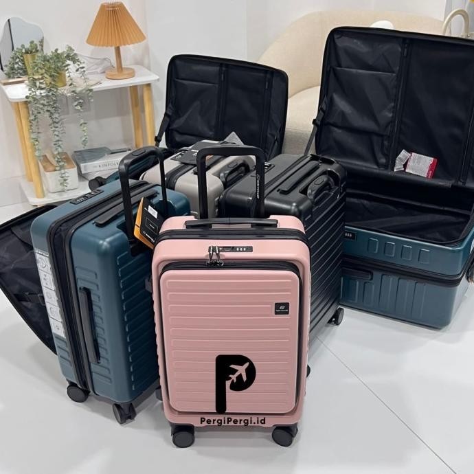 Jual Koper Polo Classic Open Side Model Size 20 Inch Dan 24 Inch Bagasi ...