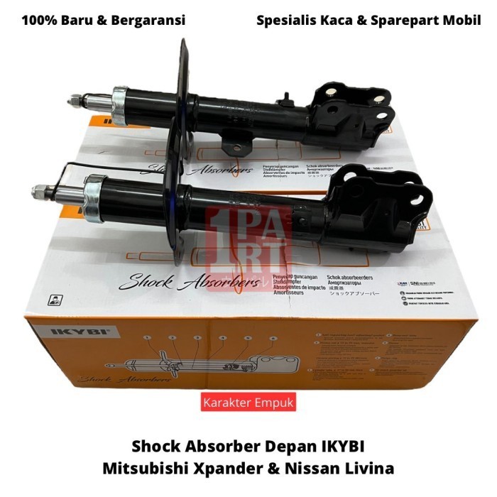 Jual New Shock Absorber Depan Ikybi Mitsubishi Xpander Empuk Original ...