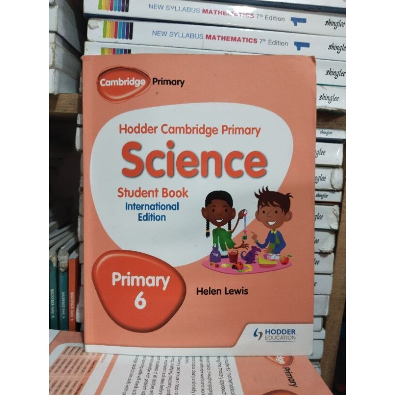 Jual buku hodder Cambridge primary science students book primary 6 ...