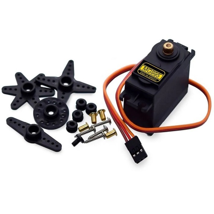 Jual Tower Pro Mg995 Servo Motor (Analog) | Shopee Indonesia
