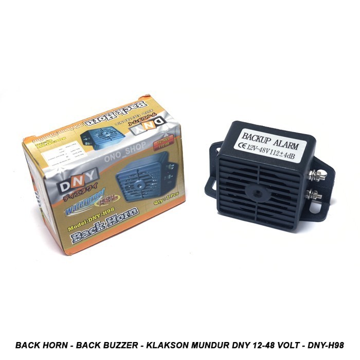 Jual Back Horn - Back Buzzer - Klakson Mundur Dny 12-48 Volt - Dny-H98 ...