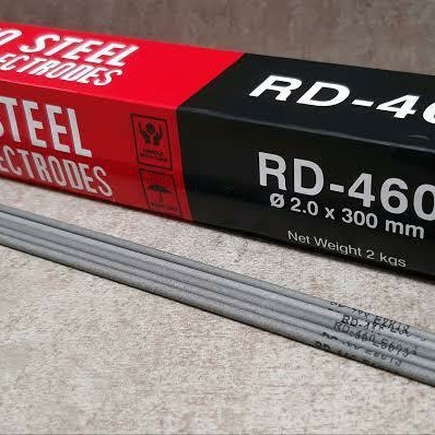 Jual BISA COD KAWAT LAS BESI NIKKO STEEL RD-460 2,0MM 2KG BISA COD | Shopee Indonesia