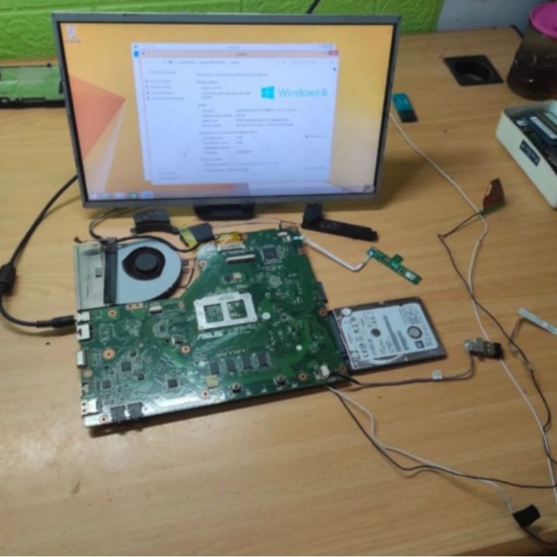 Jual motherboard mainboard mobo normal laptop Asus X54C K54C | Shopee ...