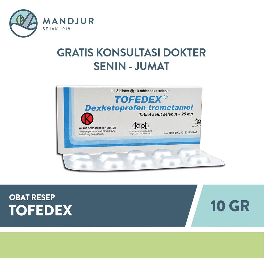 Jual Tofedex 10 Tablet | Shopee Indonesia