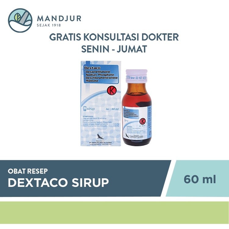 Jual Dextaco Sirup 60 ml | Shopee Indonesia