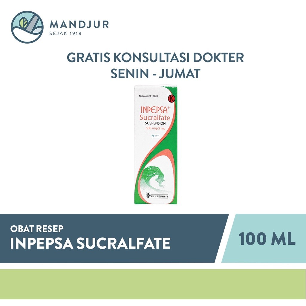 Jual Inpepsa Sirup 100 mL | Shopee Indonesia