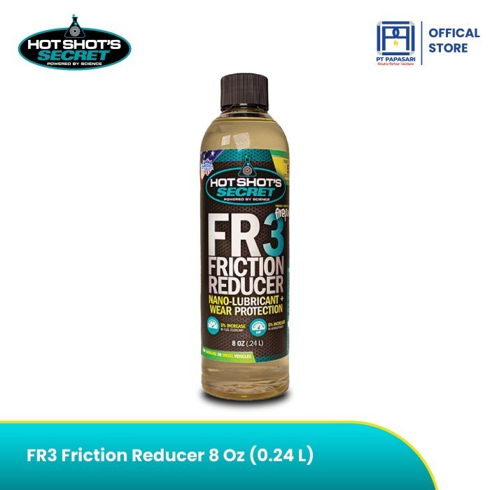 Jual Hotshot'S Secret Additive Oli Fr3 Friction Reducer 8 Oz / 236Ml ...