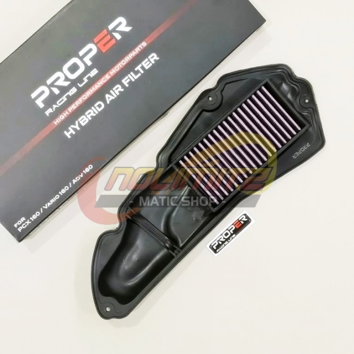 Jual Hybrid Air Filter Udara Proper Racing Line Honda Adv Pcx Vario 160 ...