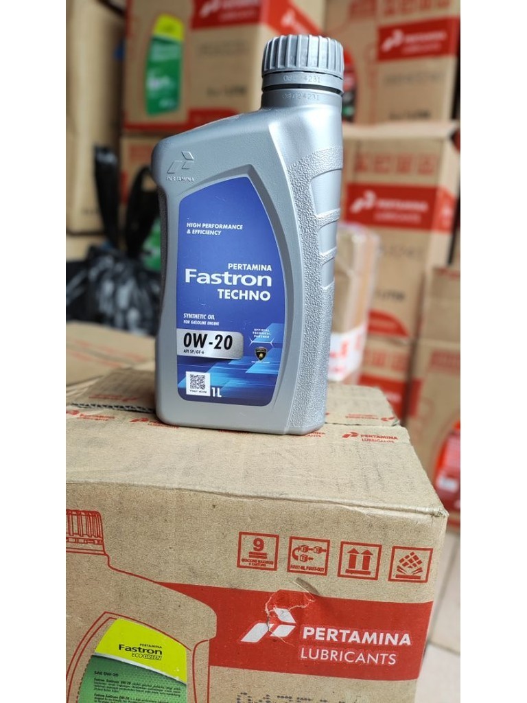Jual OLI MESIN PERTAMINA FASTRON TECHNO SAE 0W-20 (1 LITER) | Shopee ...
