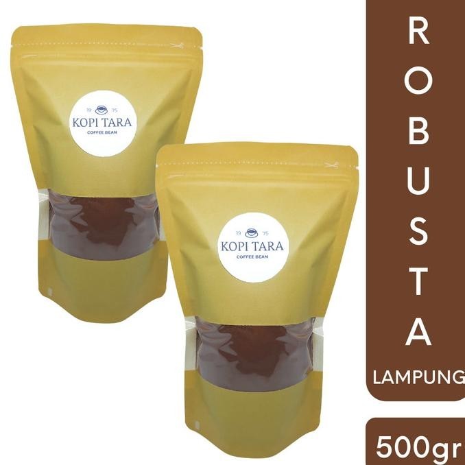 Jual Kopi Bubuk Robusta Lampung 500 gr | Shopee Indonesia