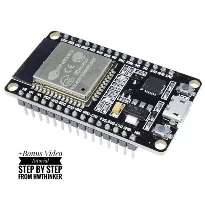 Jual ESP32 ESP-32 DOIT Devkit V1 30 Pin WiFi+Bluetooth BLE Dual Core ...