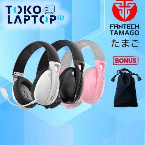 Jual Fantech Tamago Wireless Bluetooth Headset Headphone Garansi Resmi ...