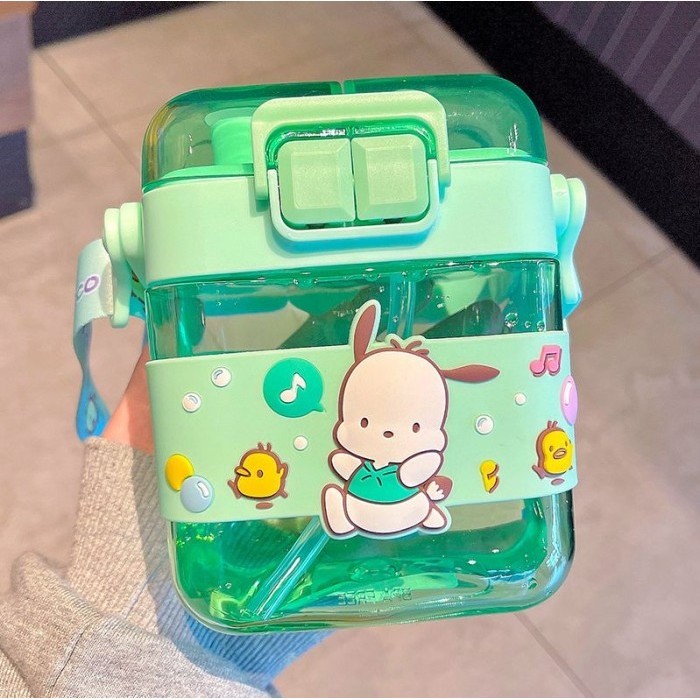 Jual Botol Minum Anak Sedotan Sekolah Sanrio Marvel Karakter Motif 600Ml | Shopee Indonesia