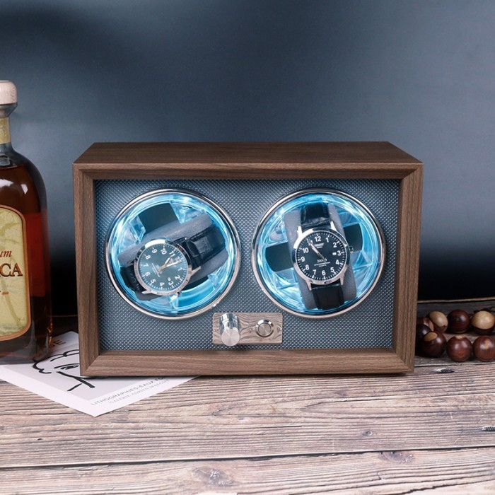 Jual Mei Watch Winder Display Mesin Kotak Box Alat Pemutar Jam Tangan ...