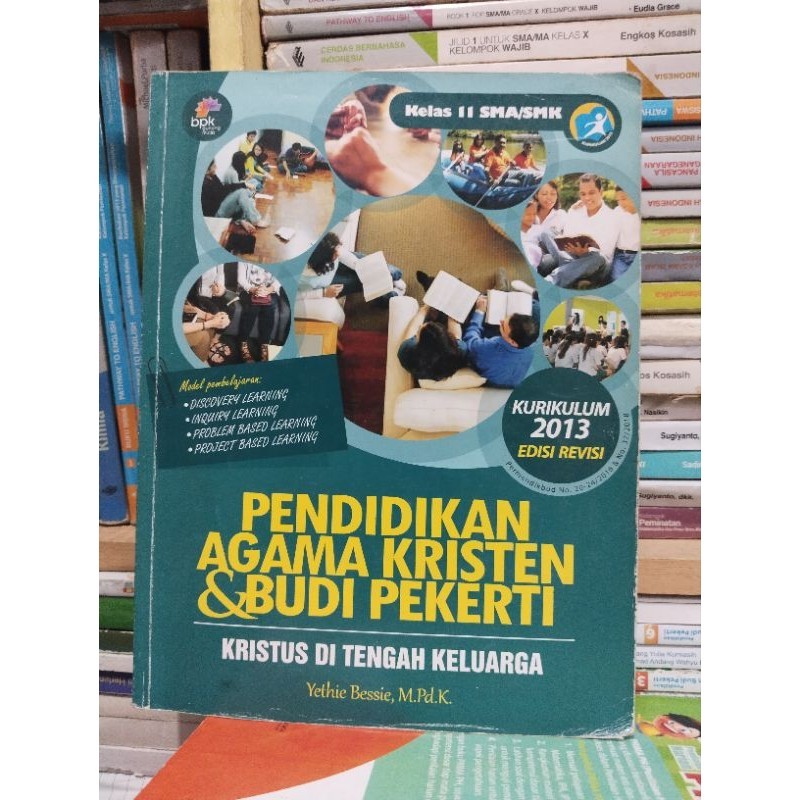 Jual buku agama Kristen/pendidikan agama islam dan budi pekerti kelas ...