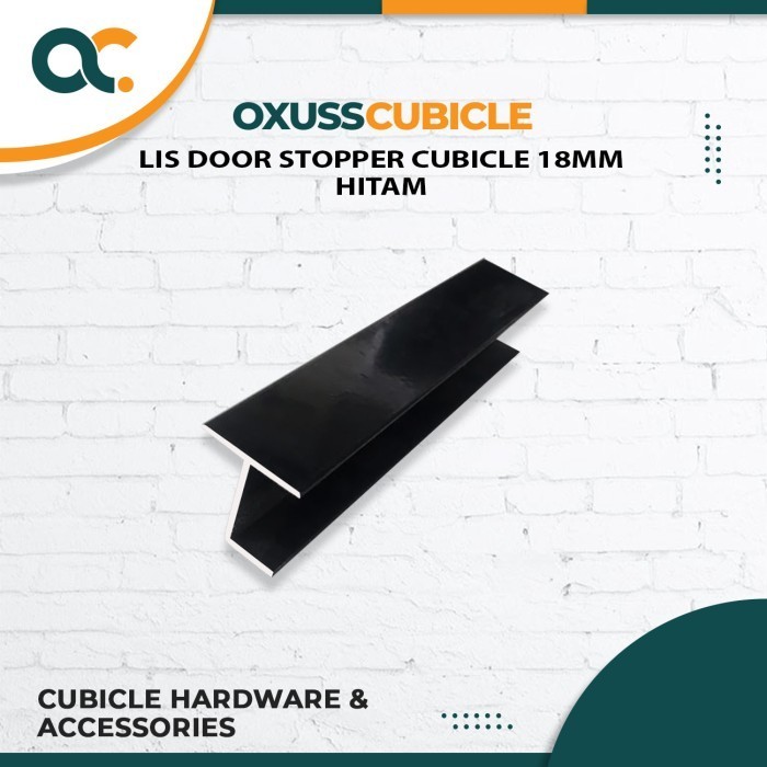 Jual Lis Door Stopper Cubicle 18Mm / Stopper Pintu Profil - 2 Meter ...
