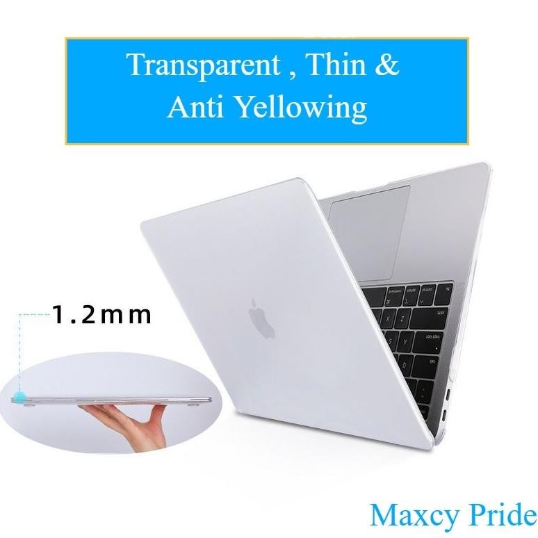 Jual LARIS Case Macbook Air M2 M1 Pro Retina Crystal Clear / Bening ...