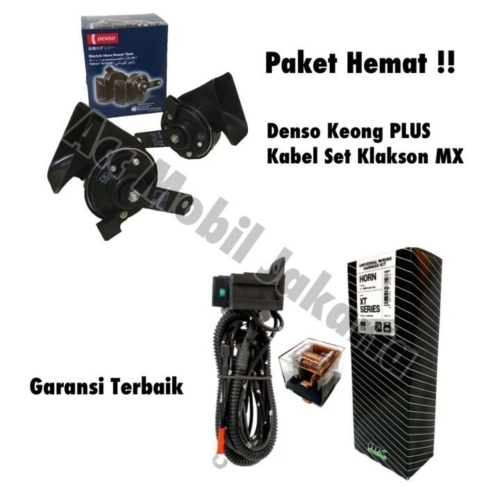 Jual Paket Klakson Mobil Mobilio Keong Plus Kabel Set Relay Mx | Shopee ...
