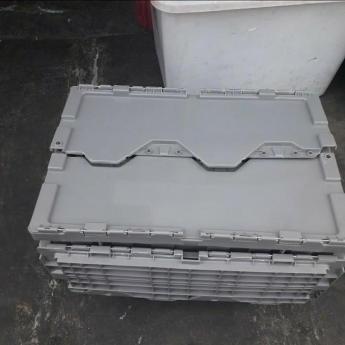 Jual Box Container 50 Liter Rabbit 6000 Nestable Indomaret Industri ...
