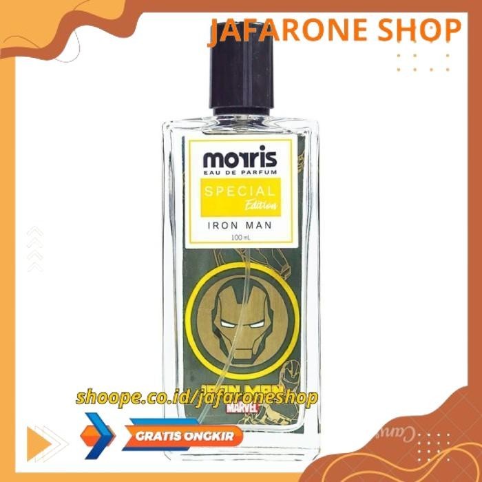 Jual MORRIS MARVEL EAU DE PARFUM SPESIAL EDITION - PARFUM MORRIS ...