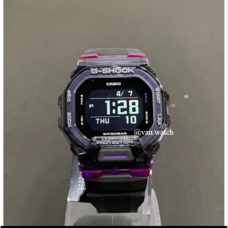 Jual Casio Gshock Smartwatch GBD 200SM-1A6 / GBD200SM-1A6 /GBD-200SM ...